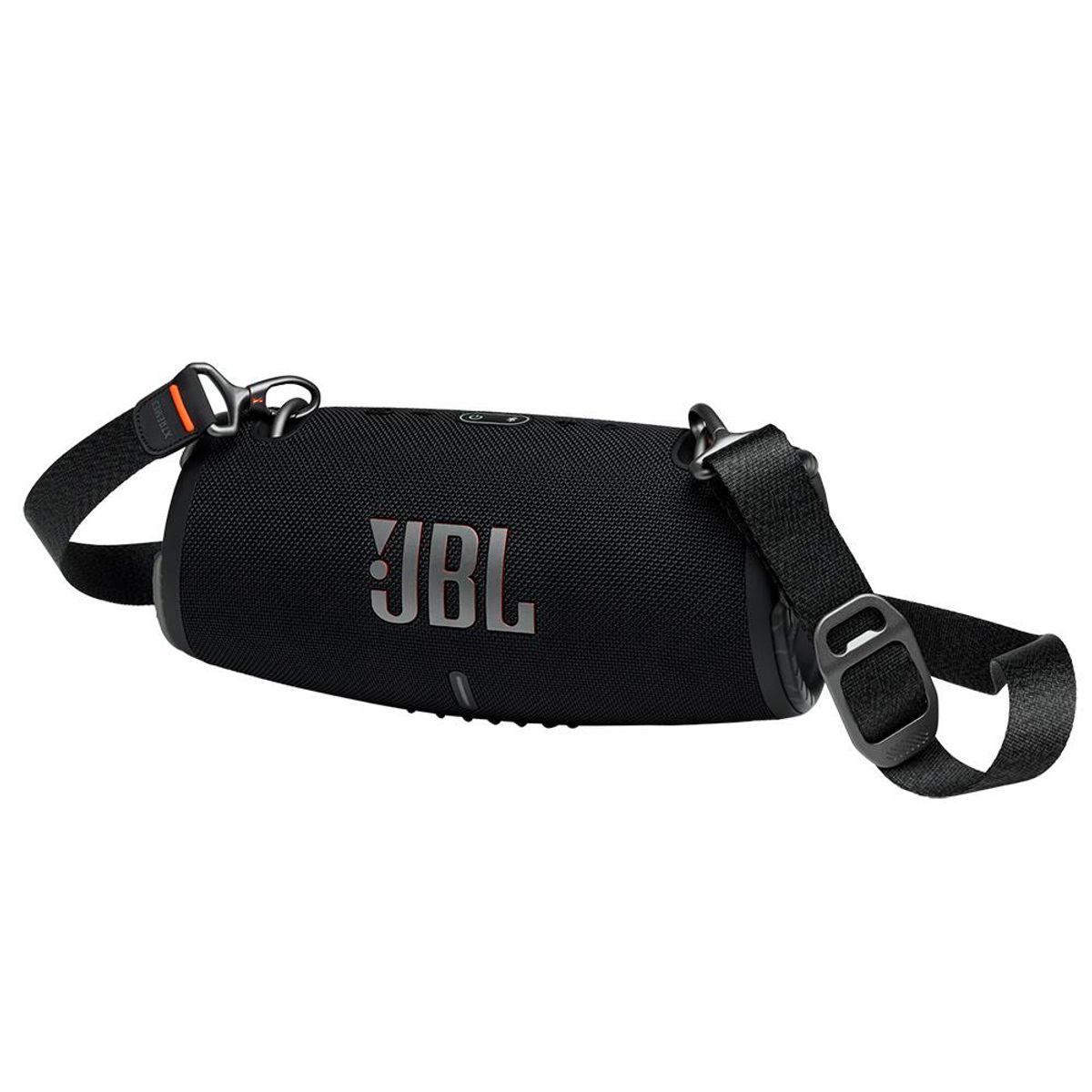 Caixa de Som Portátil JBL Xtreme 3 Bluetooth Preto - lojaibyte