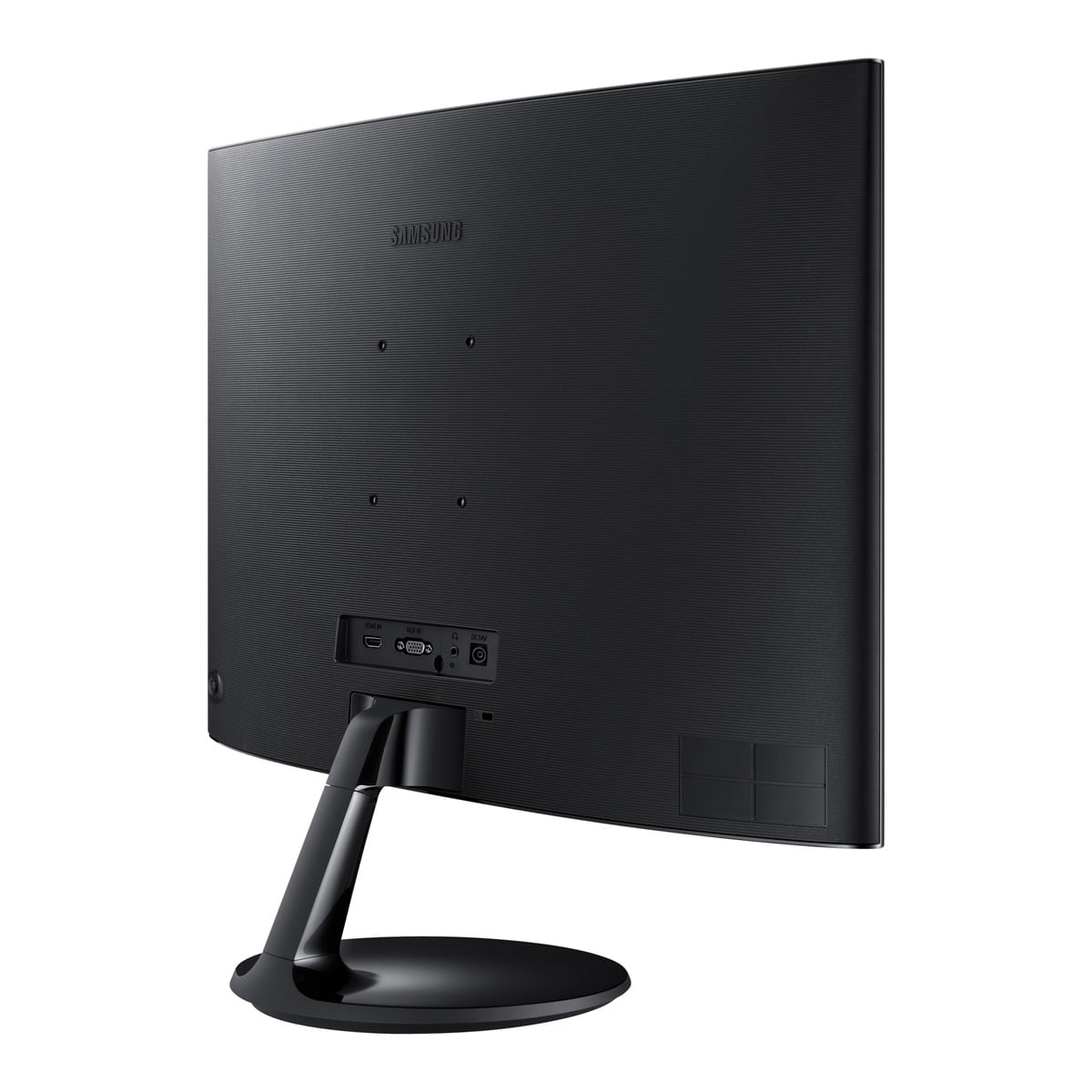 Monitor Samsung LED 24" Widescreen Curvo Full HD HDMI/VGA - lojaibyte