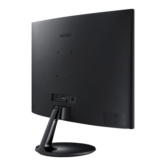 Monitor Samsung LED 24" Widescreen Curvo Full HD HDMI/VGA - lojaibyte