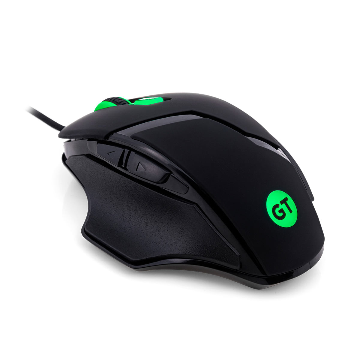 Mouse Gamer 4000DPI Spectre LED RGB e 6 Botões GT Gamer - lojaibyte