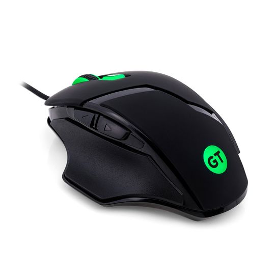 Mouse Gamer 4000DPI Spectre LED RGB e 6 Botões GT Gamer - lojaibyte
