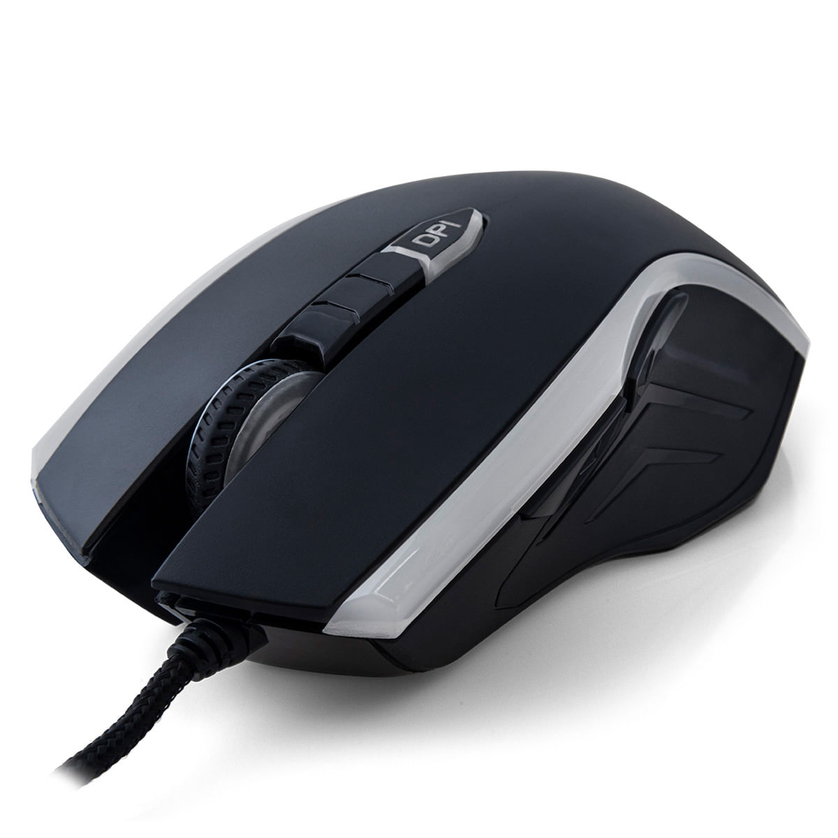 Mouse Gamer 3200 DPI com LED e 6 Botões | GT Gamer - lojaibyte