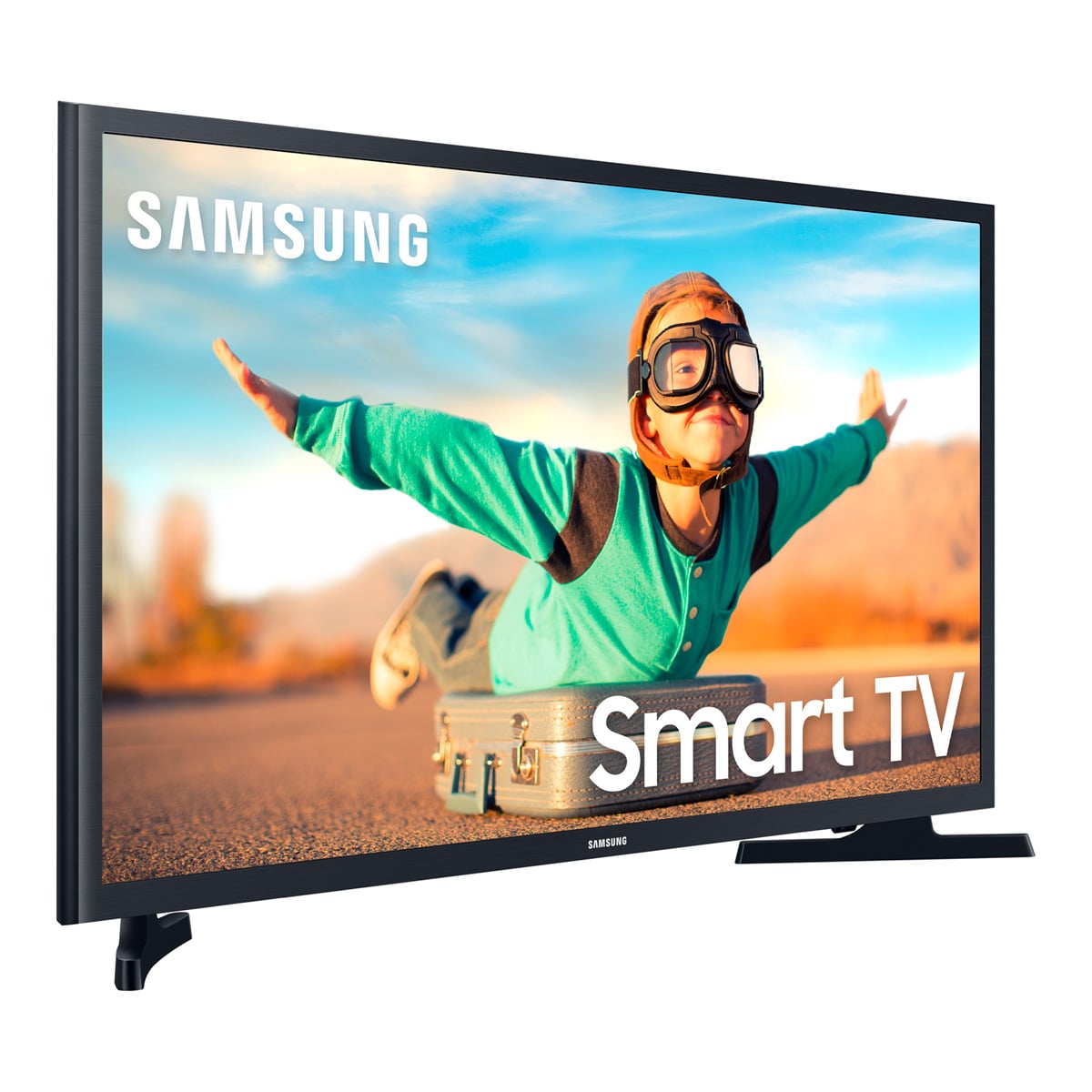 Smart Tv 32" Samsung LED 32T4300 Tizen HD-WI-FI - lojaibyte