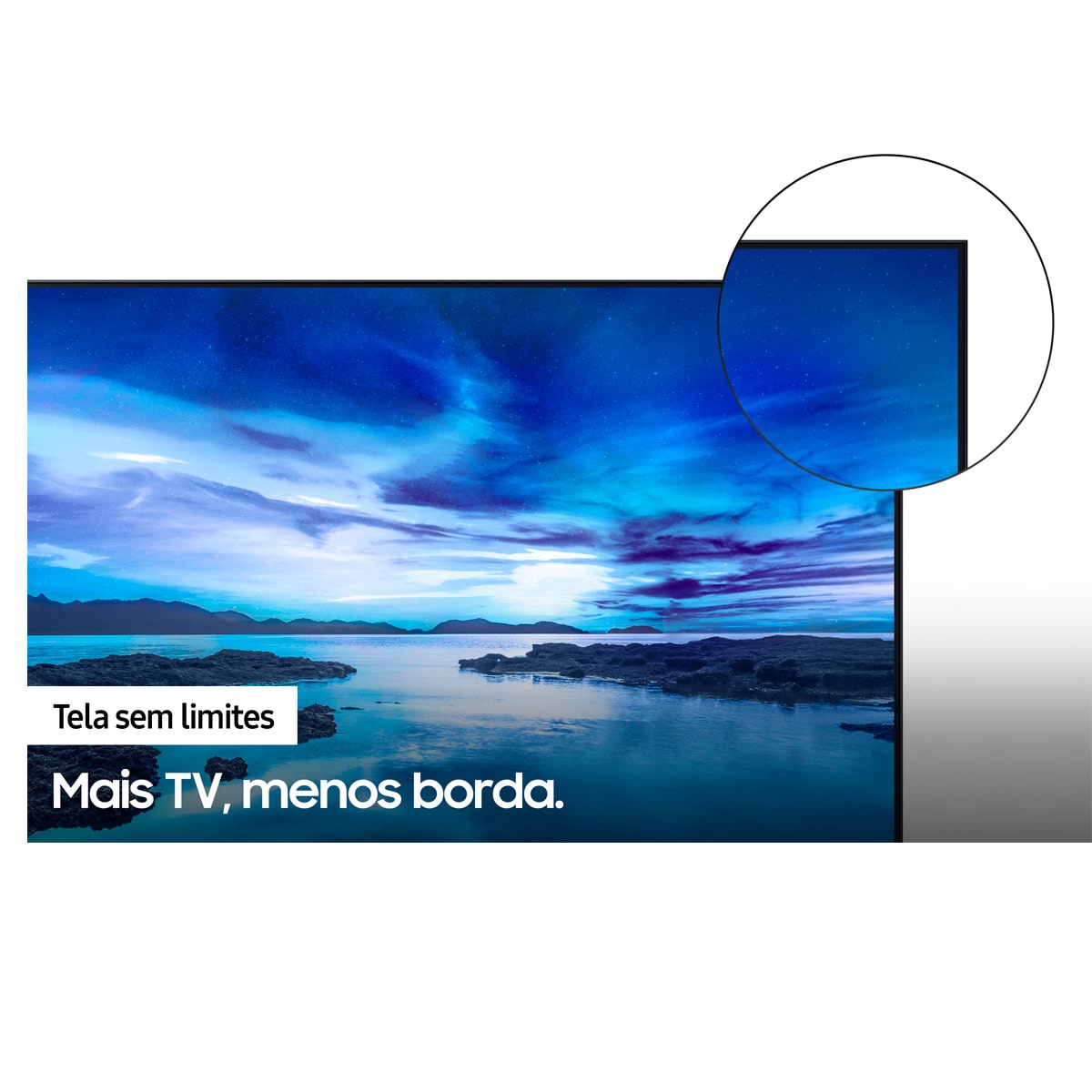 Smart TV Samsung 55" 4K 55AU7700 Crystal 4K Alexa - lojaibyte