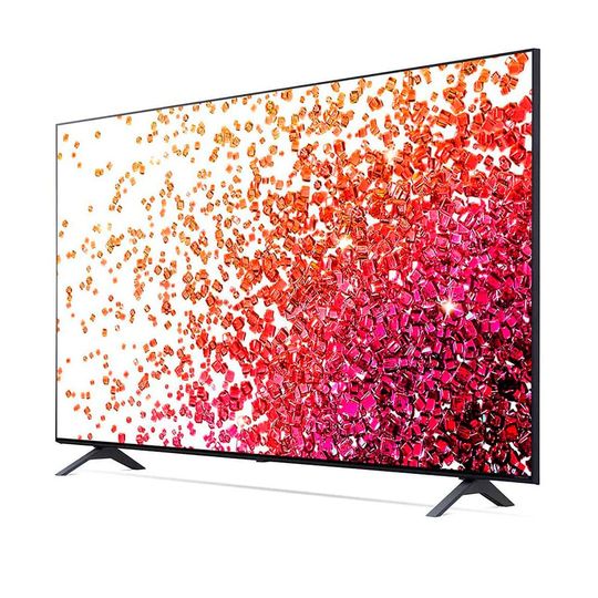 Smart TV 50" 4K NanoCell LG 50NANO75 2021 2.0 ThinQ AI - lojaibyte