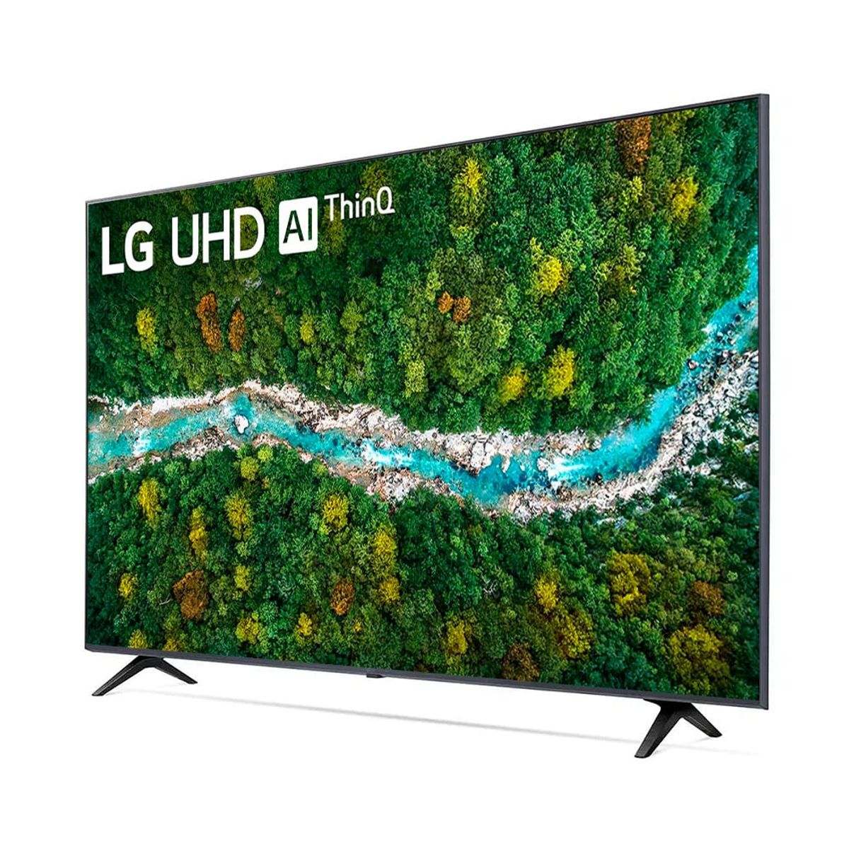Smart TV 60" 4K LG 60UP7750 2021 ThinQ AI Smart Magic Google - lojaibyte