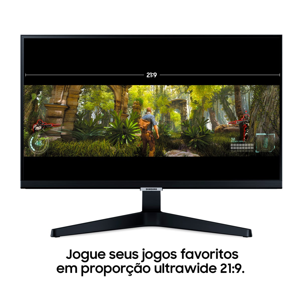 Monitor Smart FHD Samsung 24”, Plataforma Tizen™️, Tap View, HDMI ...