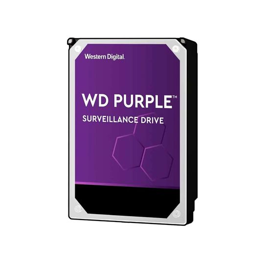 HD Interno 8TB Western Digital Purple SATA III 256MB WD82PURZ - lojaibyte