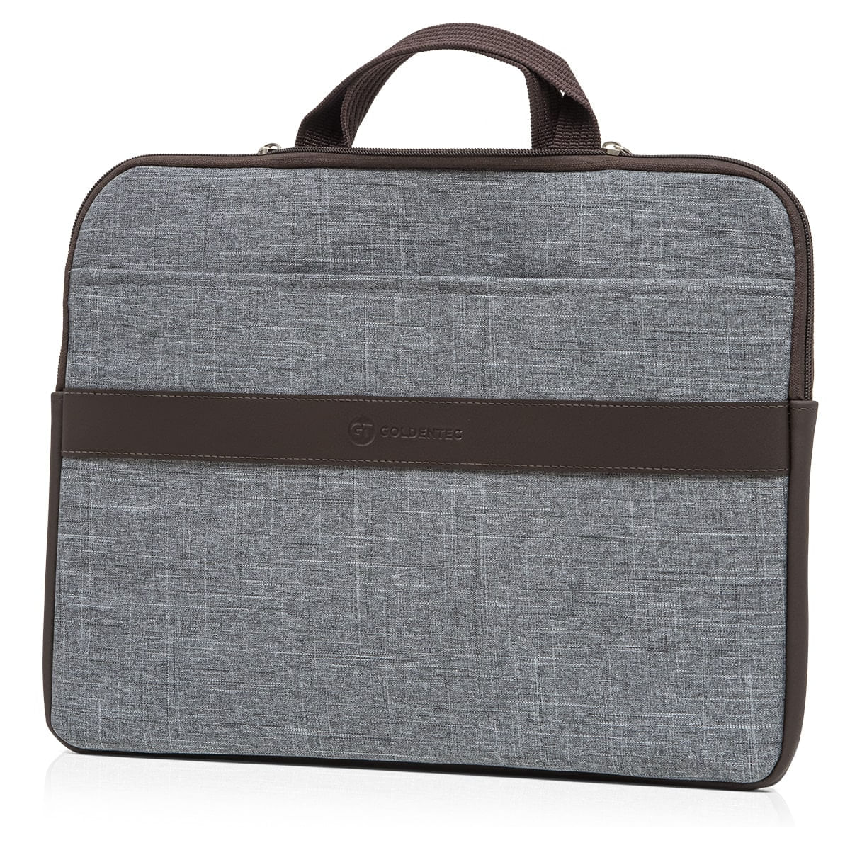 Case p/ Notebook 15.6 Prime 2 Bolso Cinza Goldentec - lojaibyte