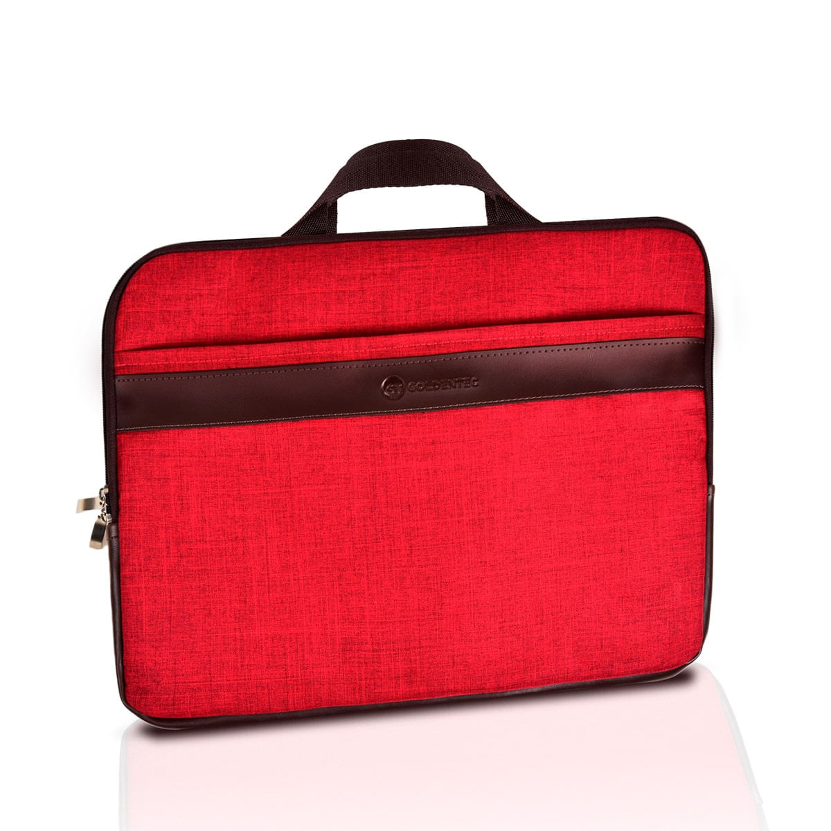Case para Notebook 15.6" Prime 2 com Bolso Vermelha GT - lojaibyte