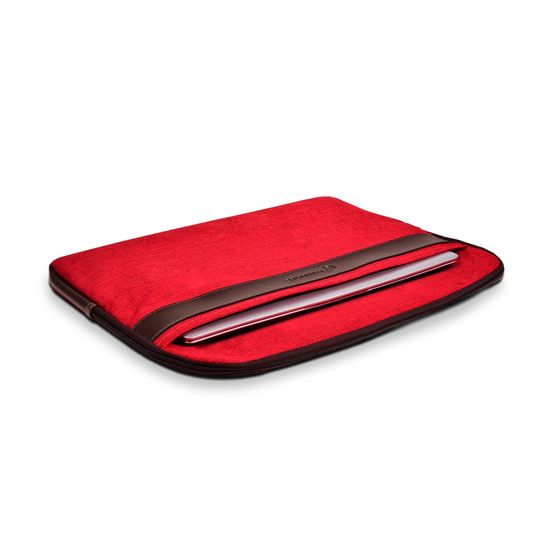 Case para Notebook 15.6" Prime 2 com Bolso Vermelha GT - lojaibyte