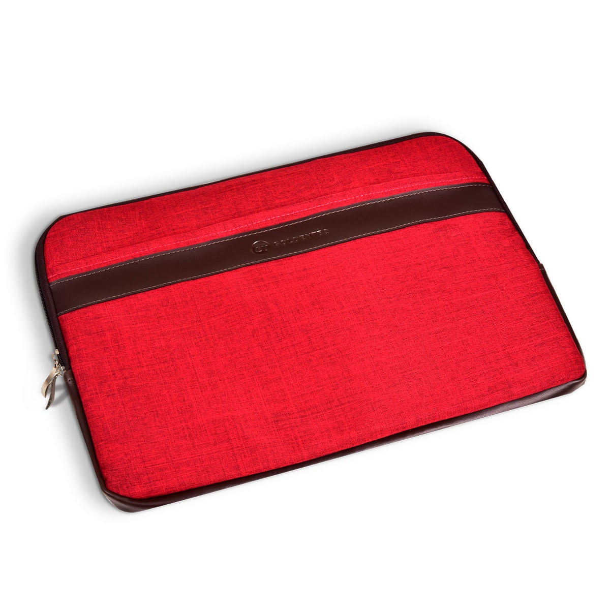 Case para Notebook 15.6" Prime 2 com Bolso Vermelha GT - lojaibyte