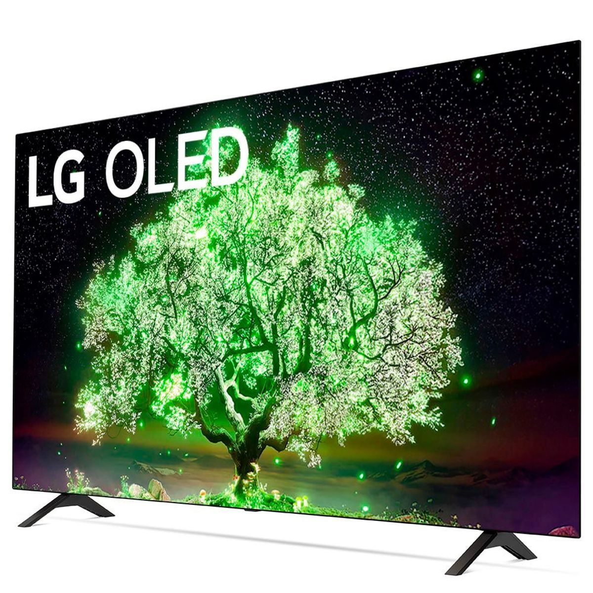 Smart TV LG 55" 4K OLED55A1 Dolby Vision IQ ThinQ AI 2021 - lojaibyte