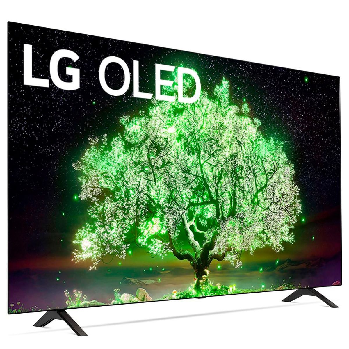Smart TV LG 55" 4K OLED55A1 Dolby Vision IQ ThinQ AI 2021 - lojaibyte