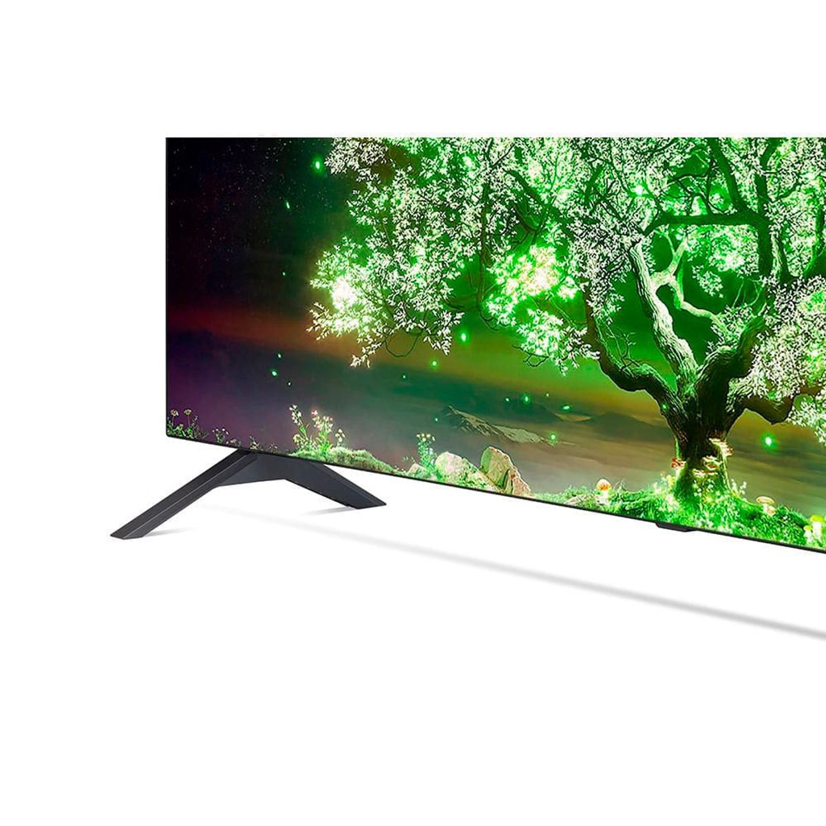 Smart TV LG 55" 4K OLED55A1 Dolby Vision IQ ThinQ AI 2021 - lojaibyte