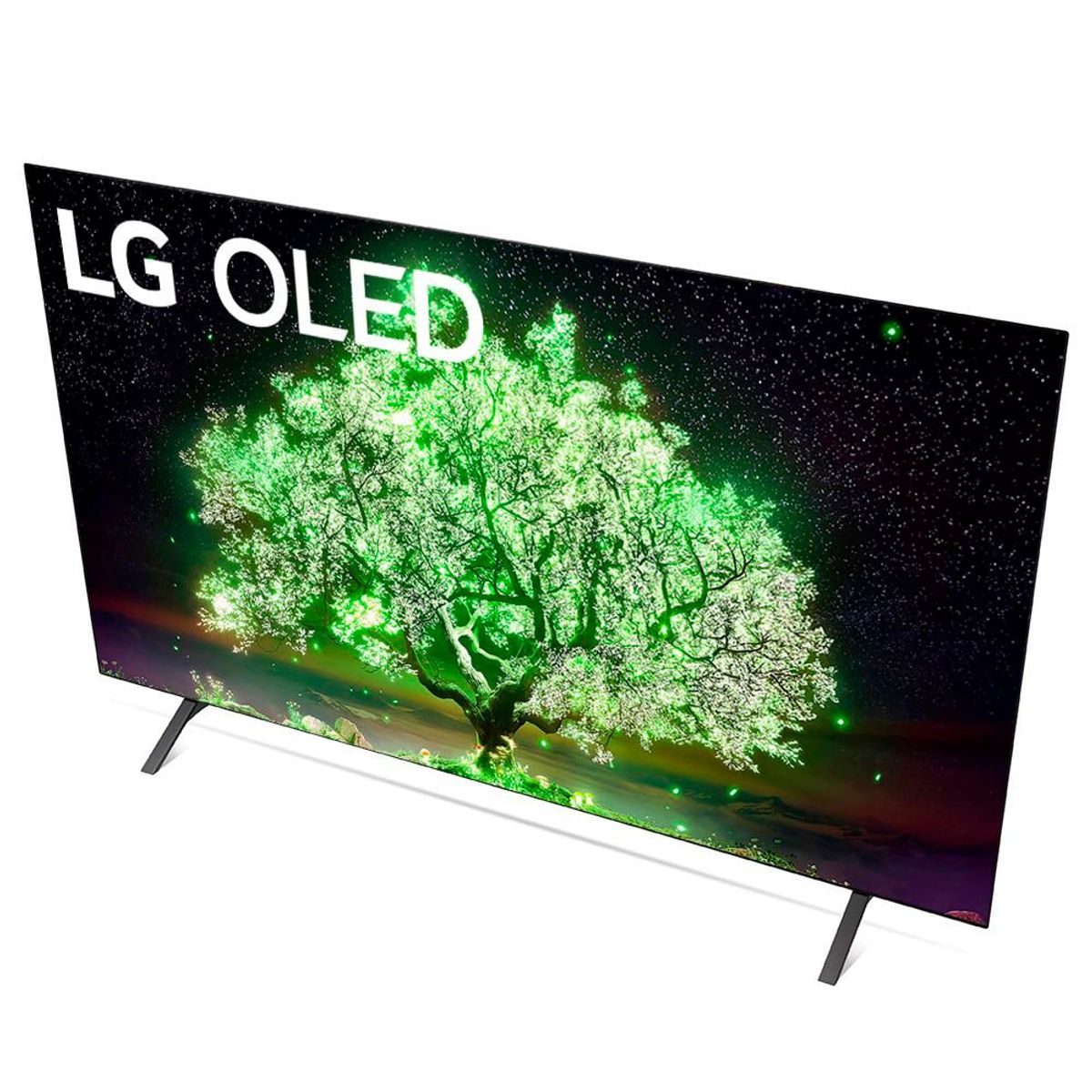 Smart TV LG 55" 4K OLED55A1 Dolby Vision IQ ThinQ AI 2021 - lojaibyte