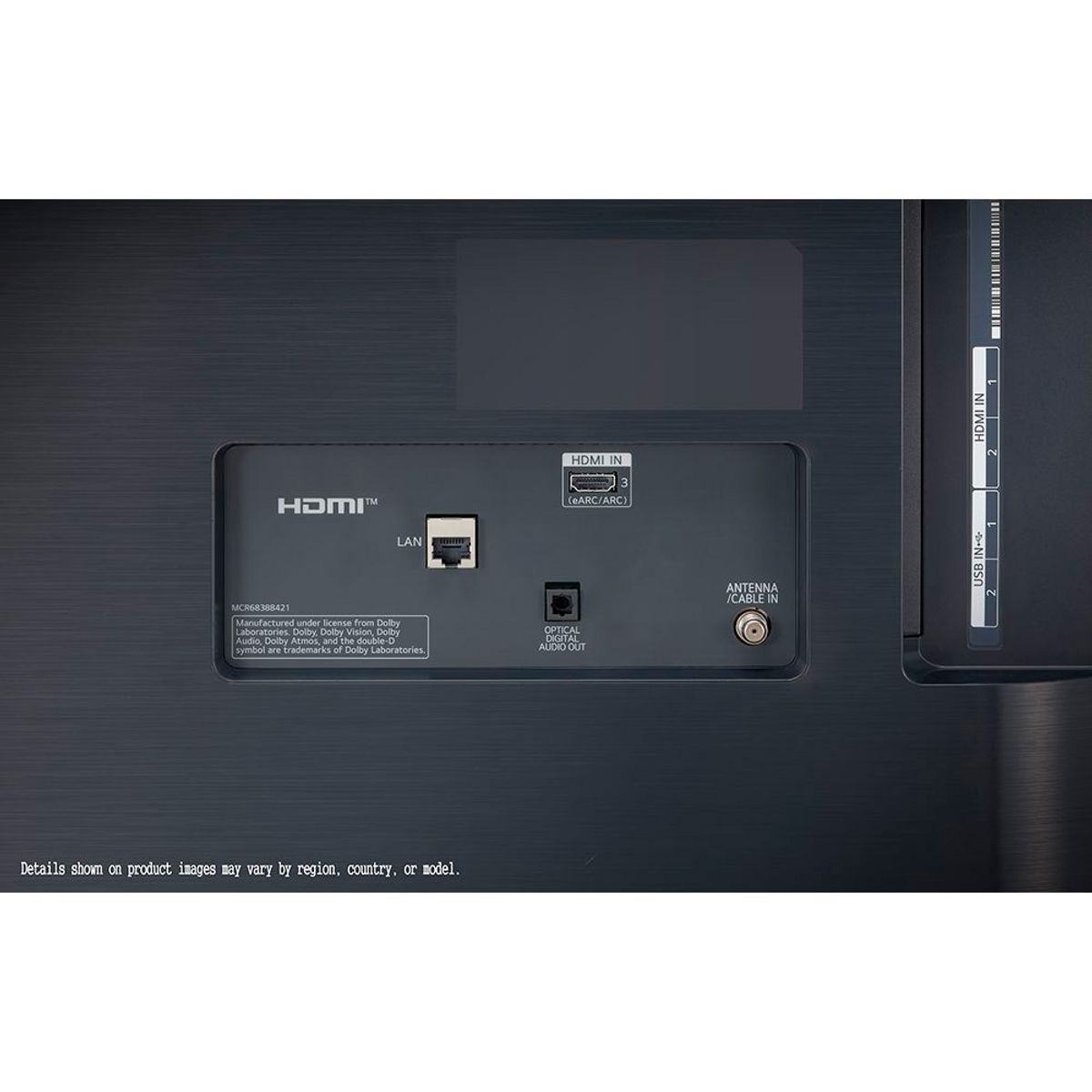 Smart TV LG 55" 4K OLED55A1 Dolby Vision IQ ThinQ AI 2021 - lojaibyte