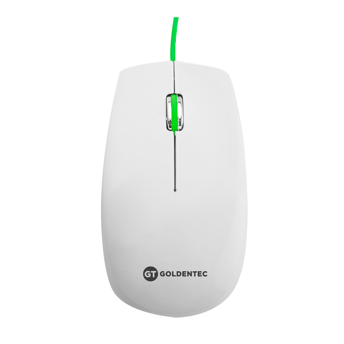 Mouse com Fio USB Colors - Verde | GT - lojaibyte