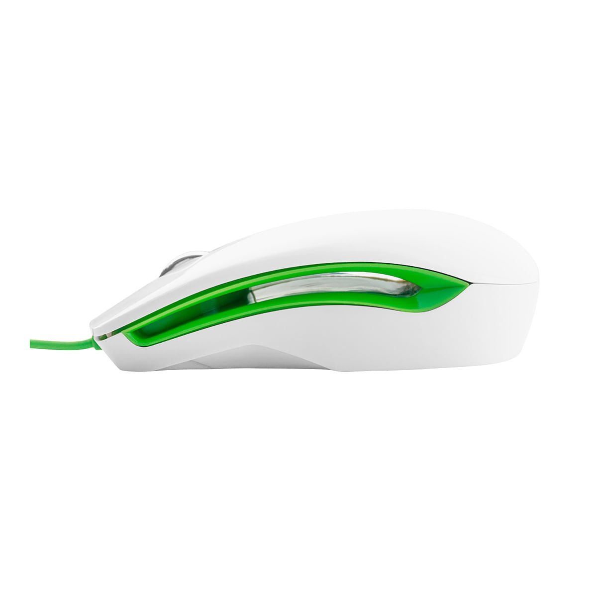 Mouse com Fio USB Colors - Verde | GT - lojaibyte