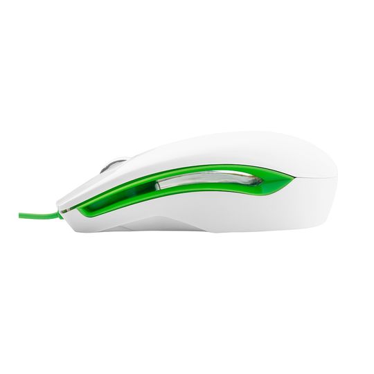 Mouse com Fio USB Colors - Verde | GT - lojaibyte