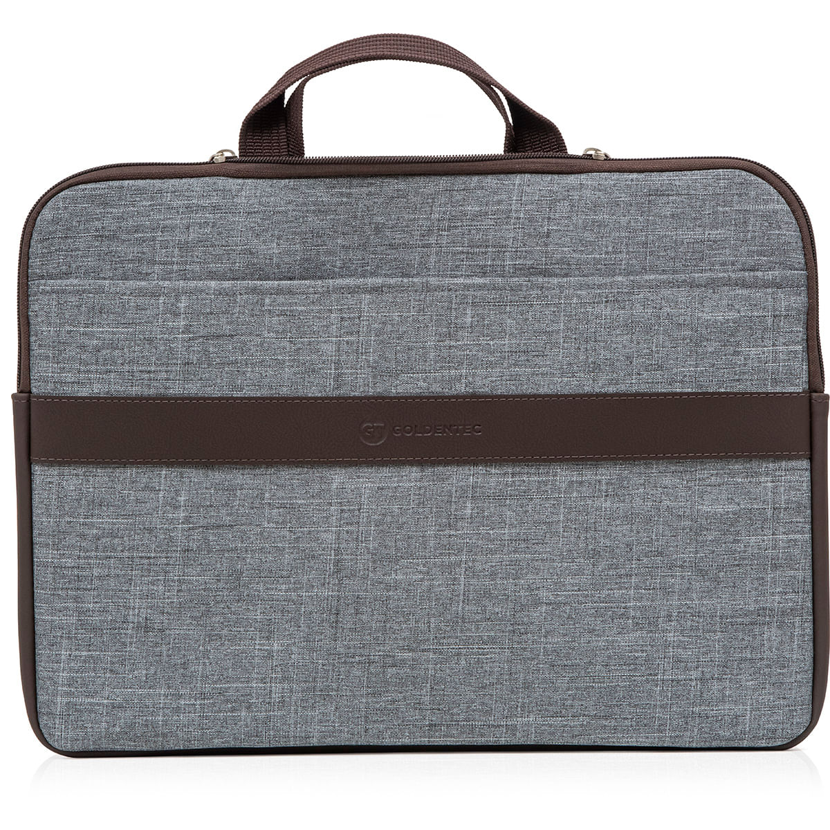 Case p/ Notebook 15.6 Prime 2 Bolso Cinza Goldentec - lojaibyte