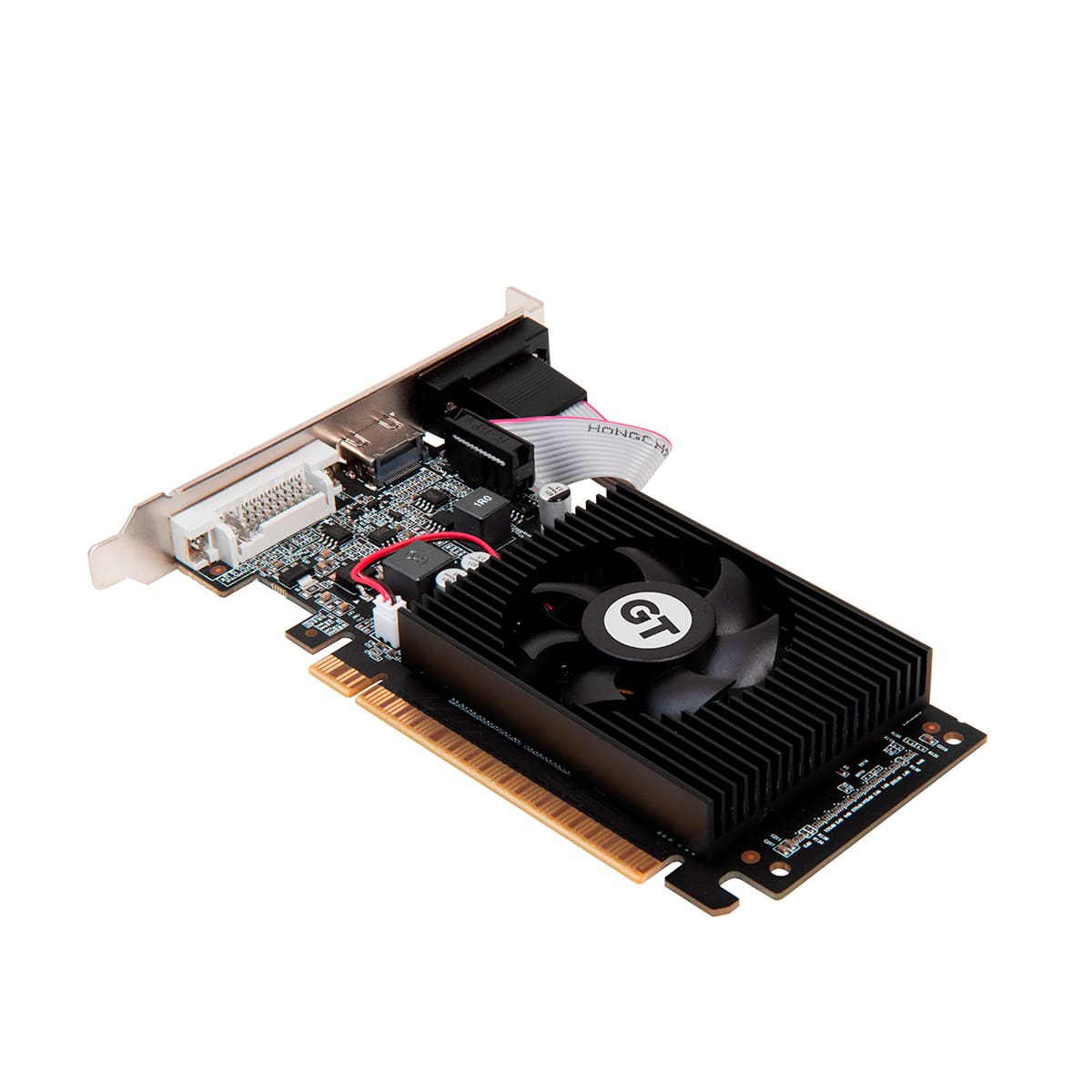 Placa de Vídeo G210 64B 1GB DDR3 | GT - lojaibyte