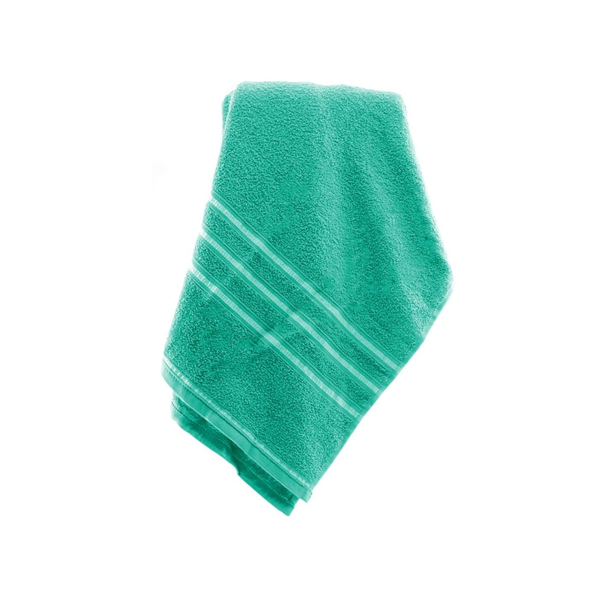 Toalha banho lisa Mônaco 65cmx1,20m esmeralda Peixoto - lojaibyte