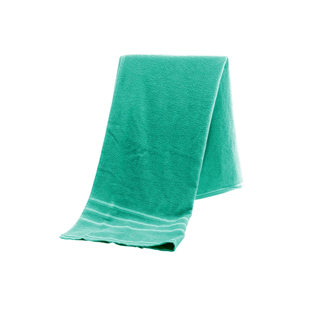Toalha banho lisa Mônaco 65cmx1,20m esmeralda Peixoto - lojaibyte