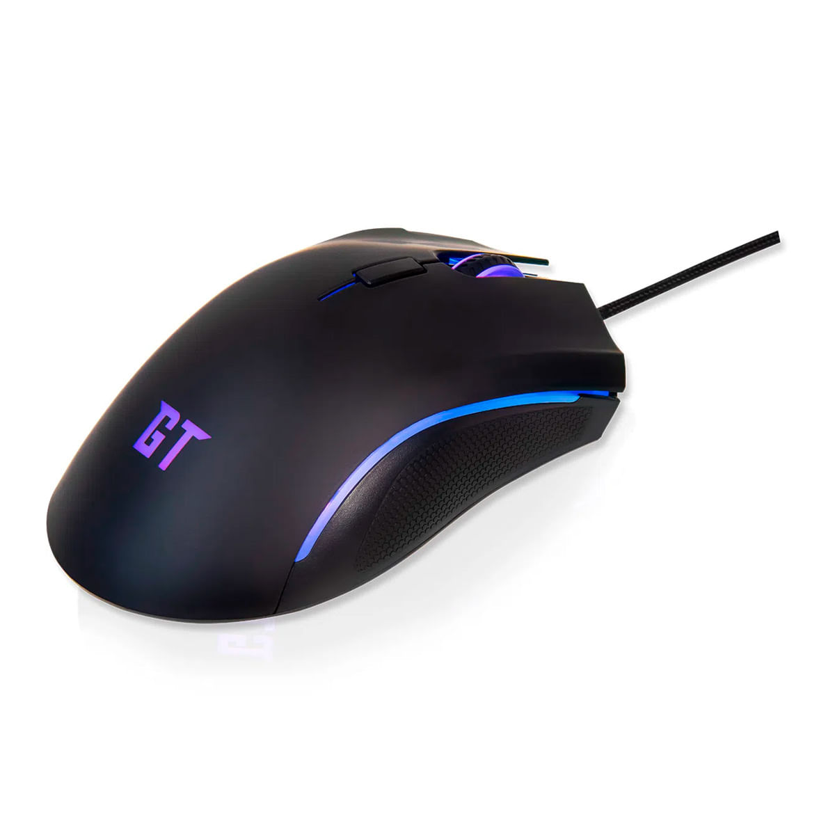 Kit Gamer GT Teclado Gamer LED+Mouse Gamer 4000DPI Strike - lojaibyte