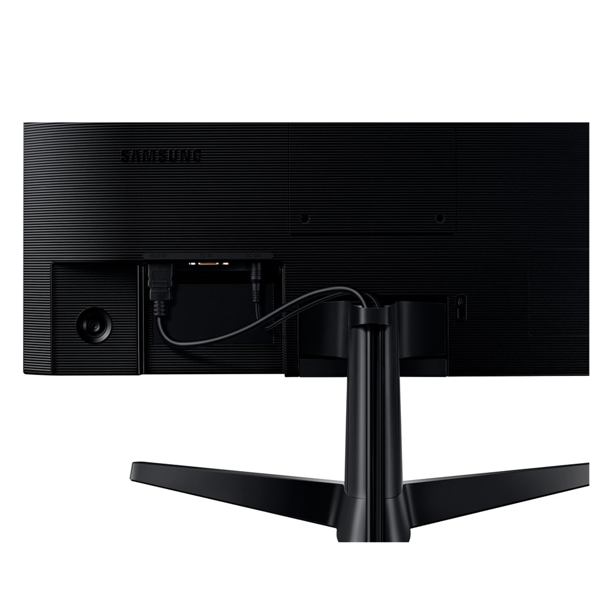 Monitor Gamer Samsung 27" FHD,75Hz HDMI Freesync,Preto Série - lojaibyte