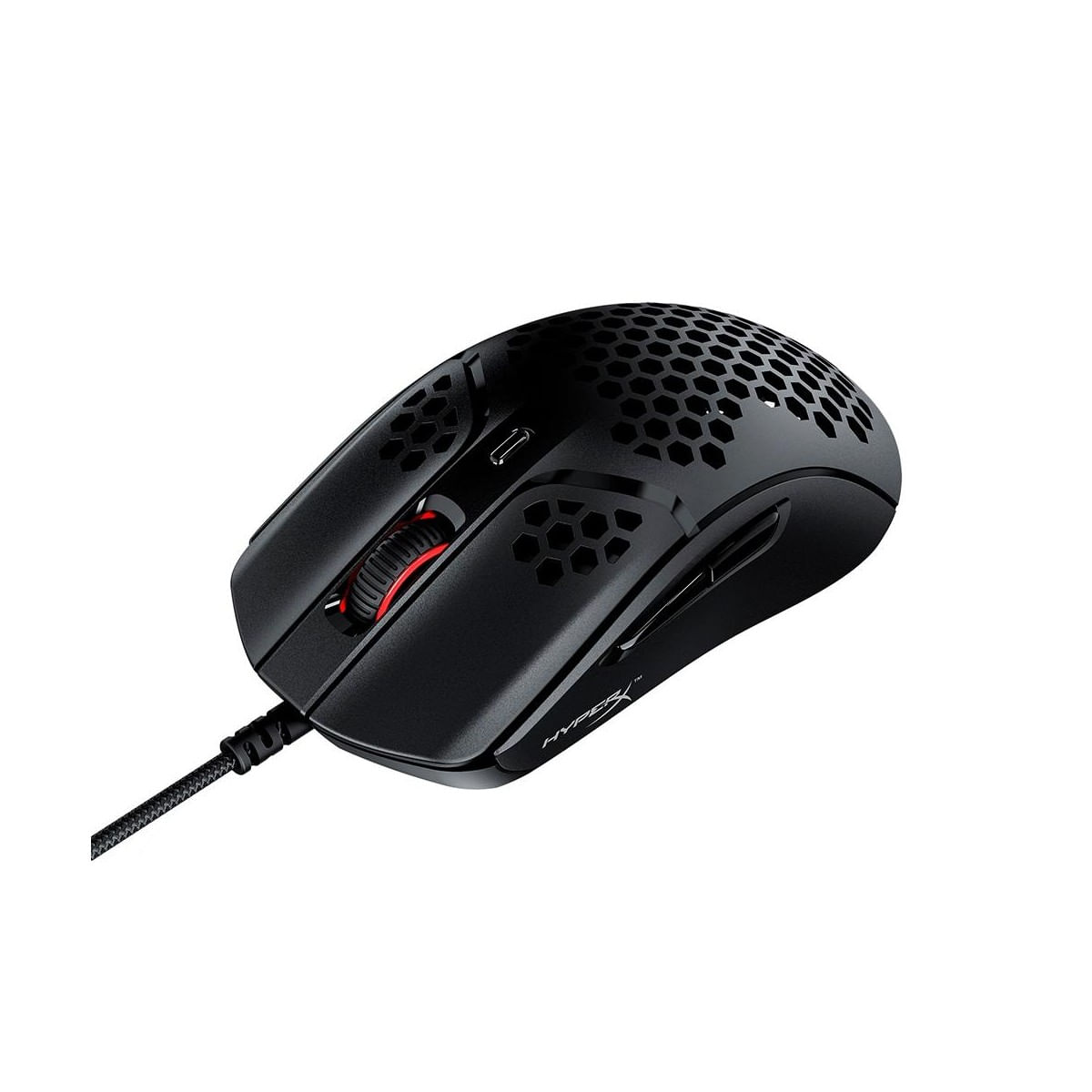 Mouse Gamer HyperX Pulsefire Haste RGB HMSH1-A-BK/G - lojaibyte