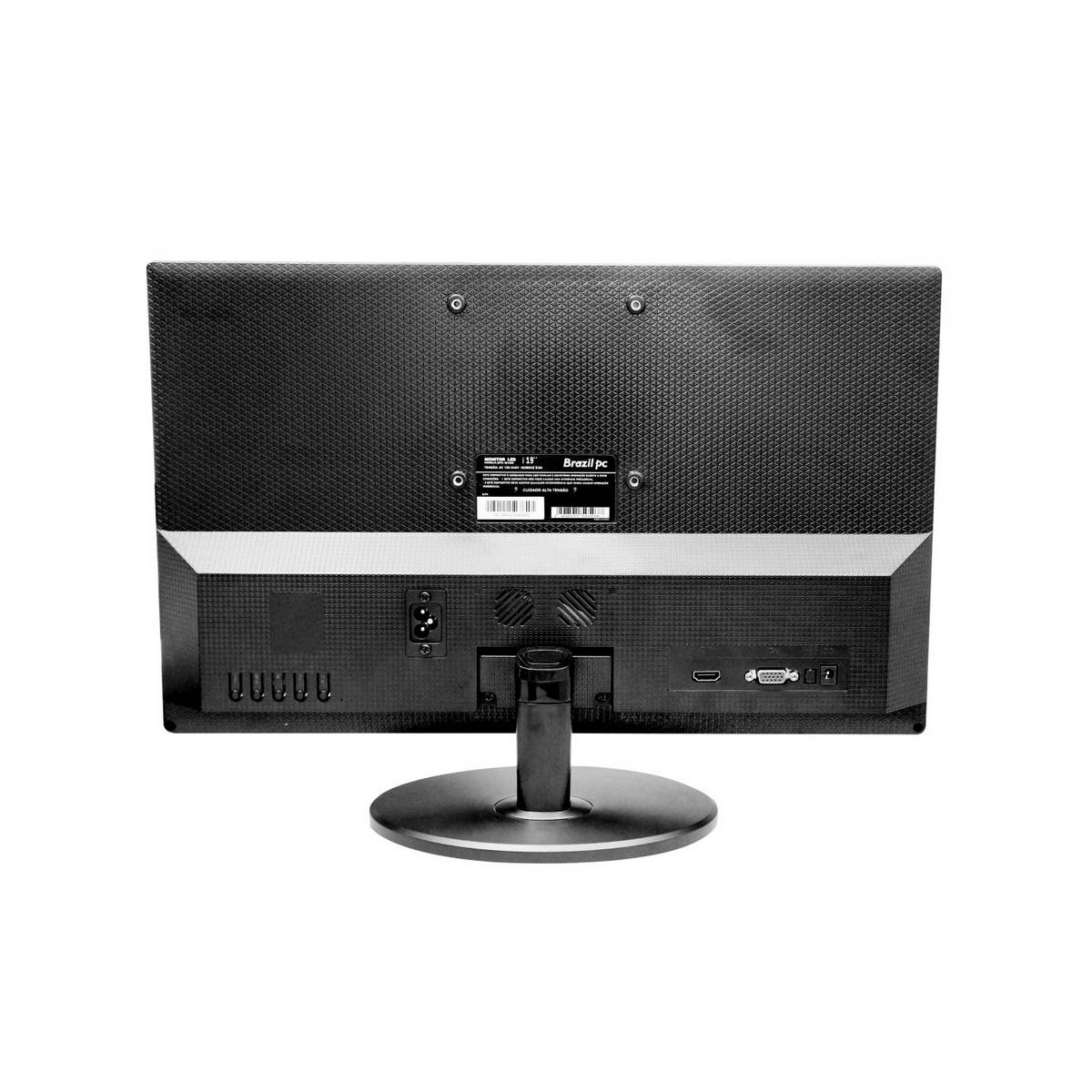 Monitor LED 19'' Brazil PC Preto - lojaibyte