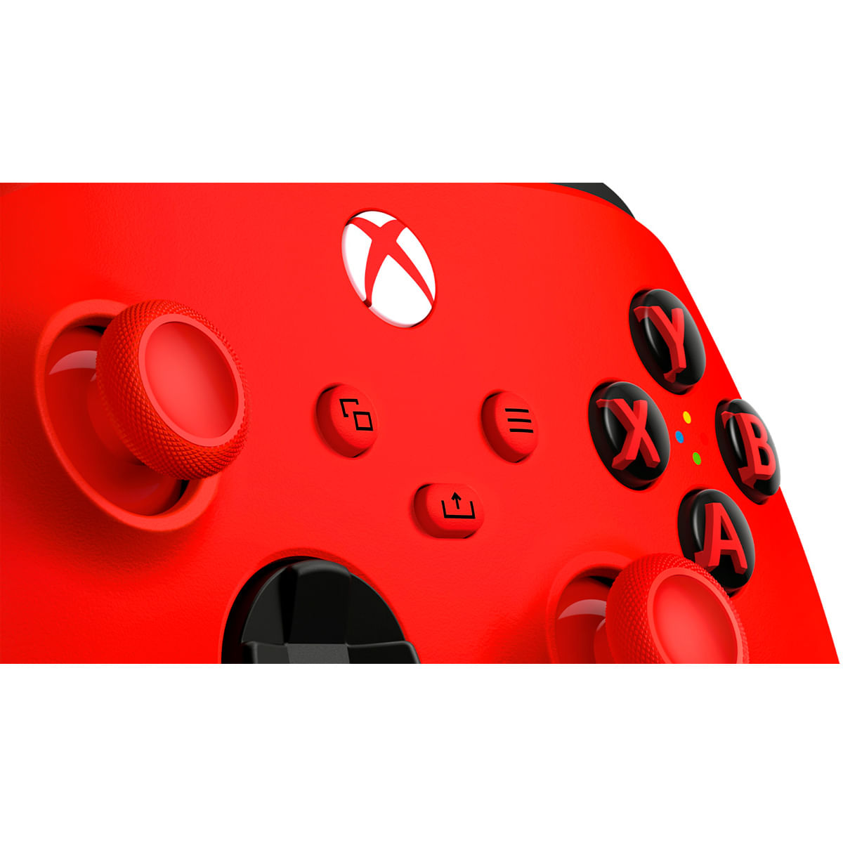 🎮 Controle Sem Fio Xbox Pulse Red Microsoft - lojaibyte