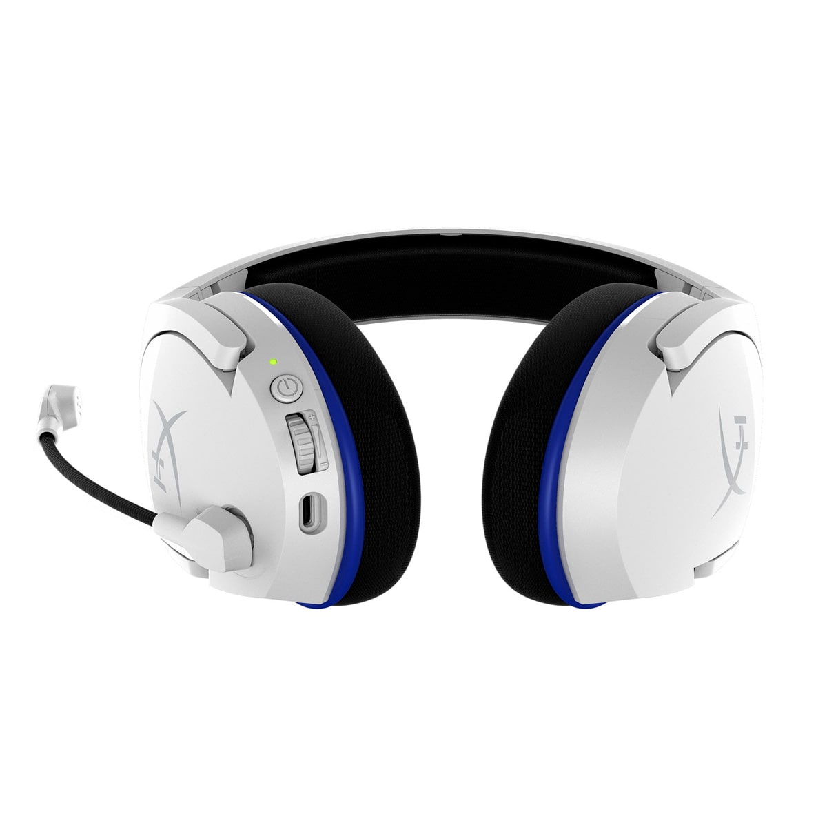 Headset HyperX Cloud Stinger Core Sem Fio 40mm PS5, PS4 e PC - lojaibyte