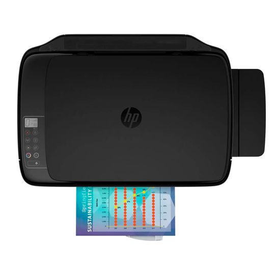 🖨️ Impressora HP Ink Tank Wireless 416 com Scanner - lojaibyte