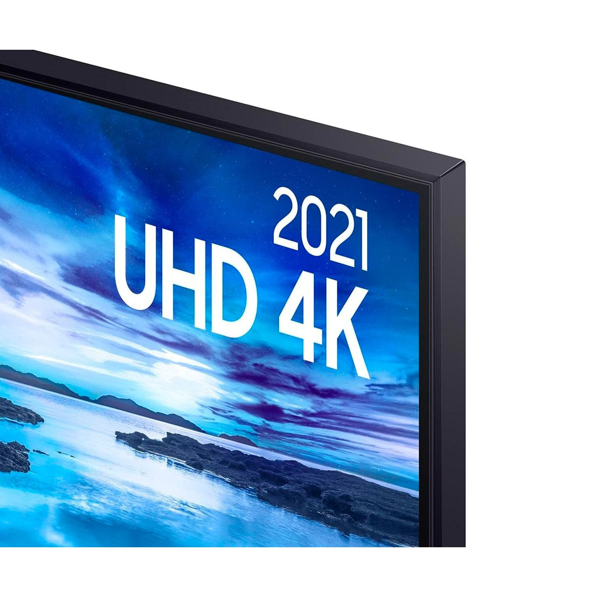 Smart TV 60" 4K Samsung 60AU7700 Crystal 4K Alexa - lojaibyte