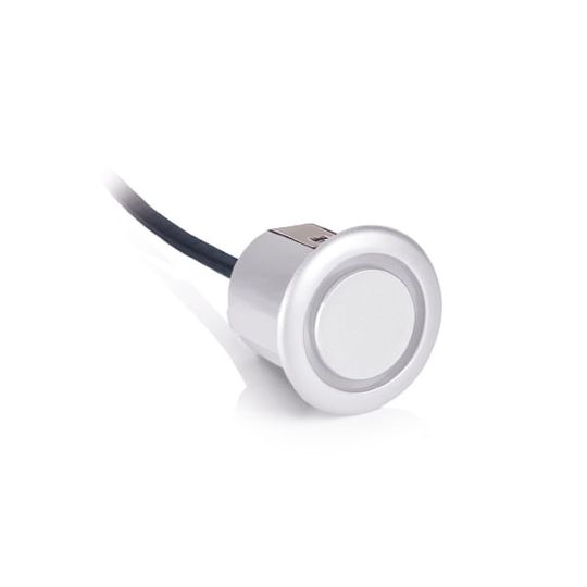 Sensor De Estacionamento Com Led Multilaser 4 Pontos E Conector 18,5Mm ...