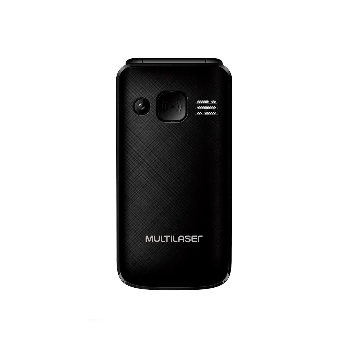 Celular Flip Vita Lite Multilaser Dual Chip Bluetooth Preto - lojaibyte