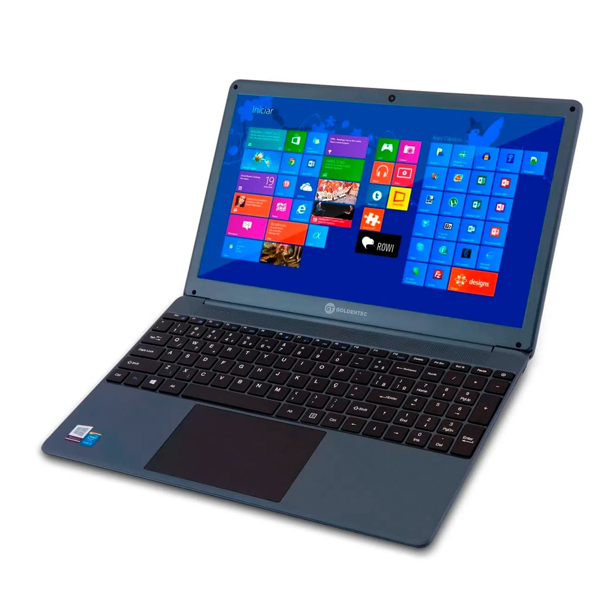 Notebook GT Blue Intel® Core i5 8GB SSD 256GB 15.6" Full HD - lojaibyte