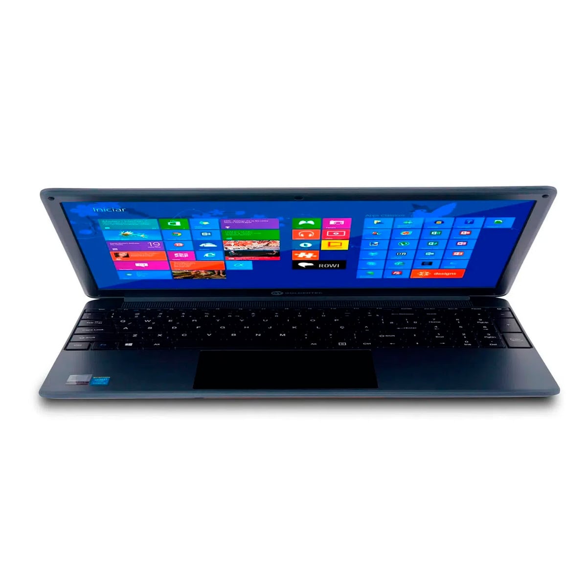 Notebook GT Blue Intel® Core i5 8GB SSD 256GB 15.6" Full HD - lojaibyte