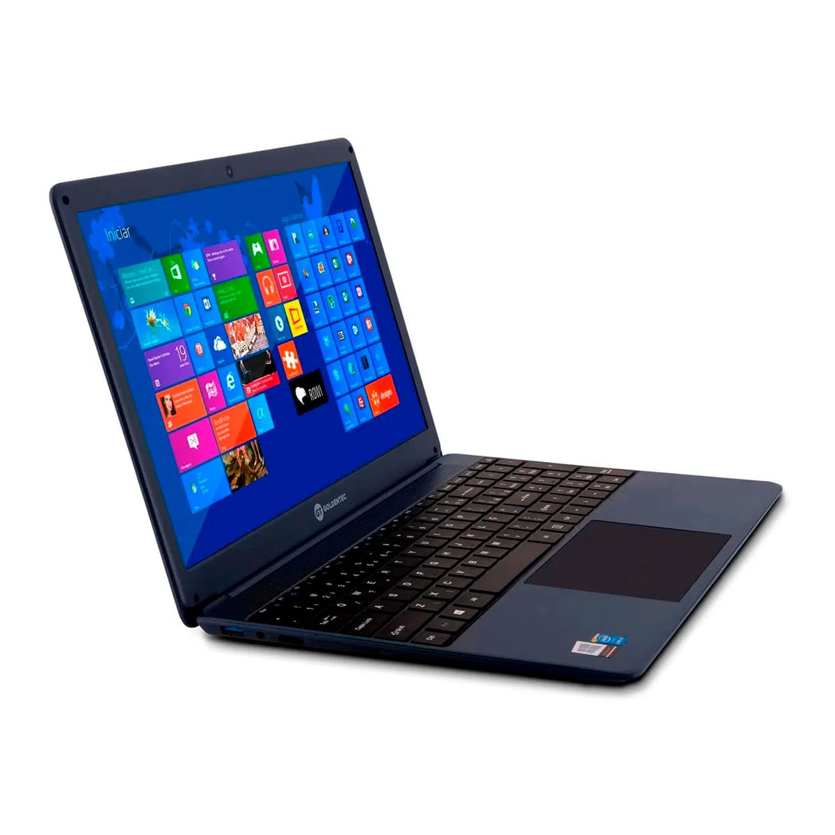 Notebook GT Blue Intel® Core i5 8GB SSD 256GB 15.6" Full HD - lojaibyte