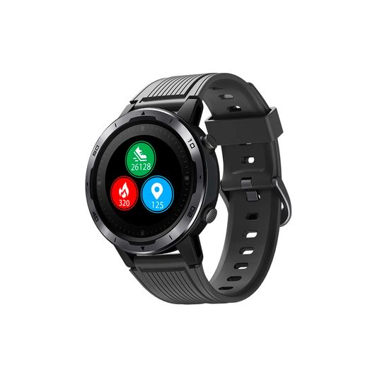 Smartwatch Multilaser Pro Atenas GPS Strava HR ATM5 Preto - lojaibyte