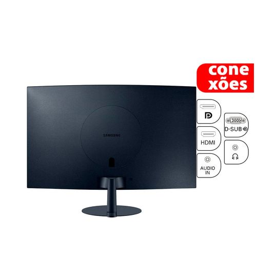 Monitor Samsung 32" Curvo LED FHD - lojaibyte