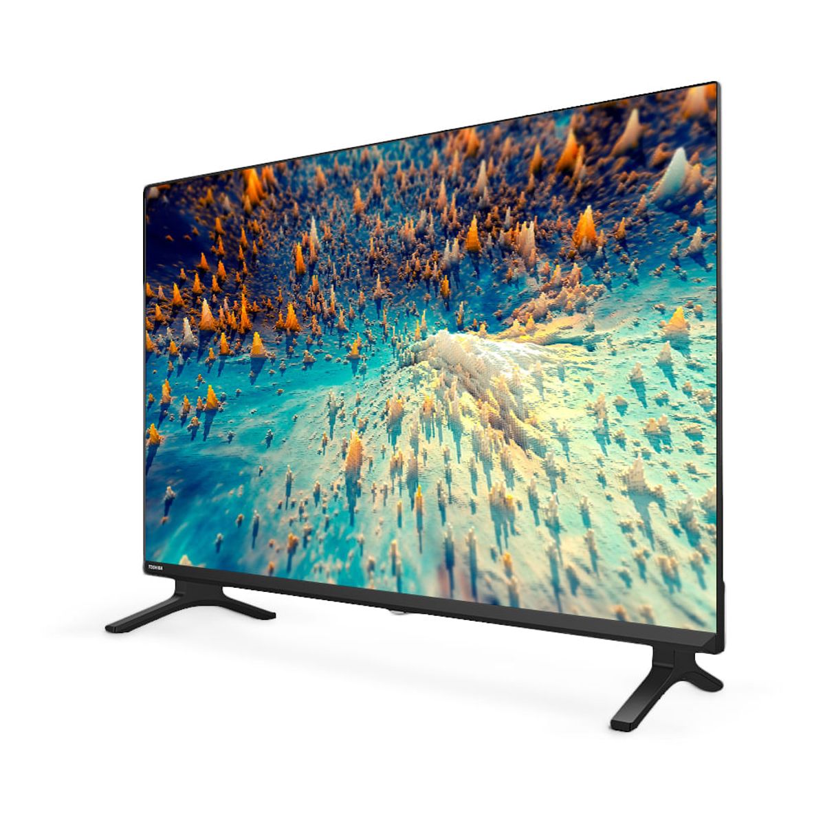 Smart TV 32" HD Toshiba TB007 Smart Vida Conversor Digital - lojaibyte