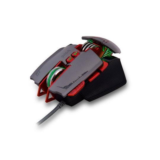 Mouse Gamer 7800 DPI 8 Botões Programáveis Goldentec - lojaibyte