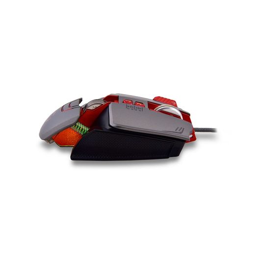 Mouse Gamer 7800 DPI 8 Botões Programáveis Goldentec - lojaibyte