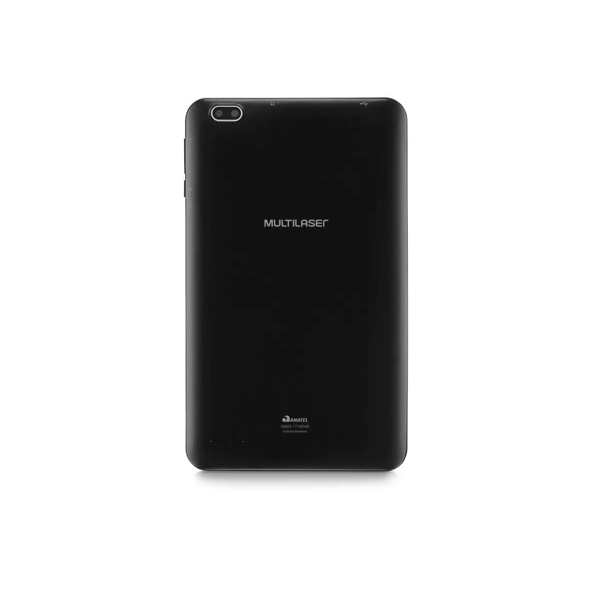 Tablet Multilaser M8 WIFI 32GB Tela 8" Preto - NB358 - lojaibyte