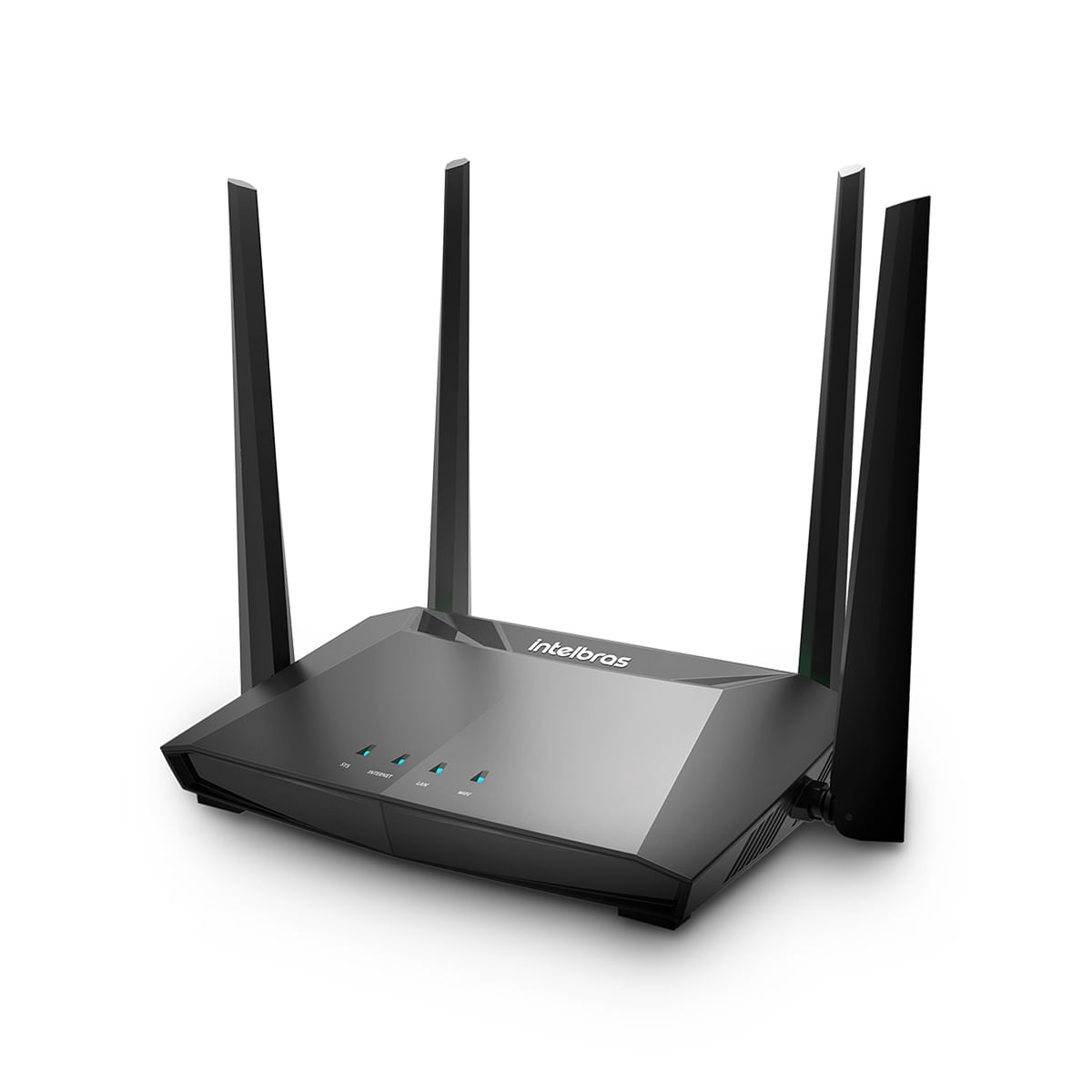 Roteador Intelbras wireless smart dual band ACtion R1200 - lojaibyte