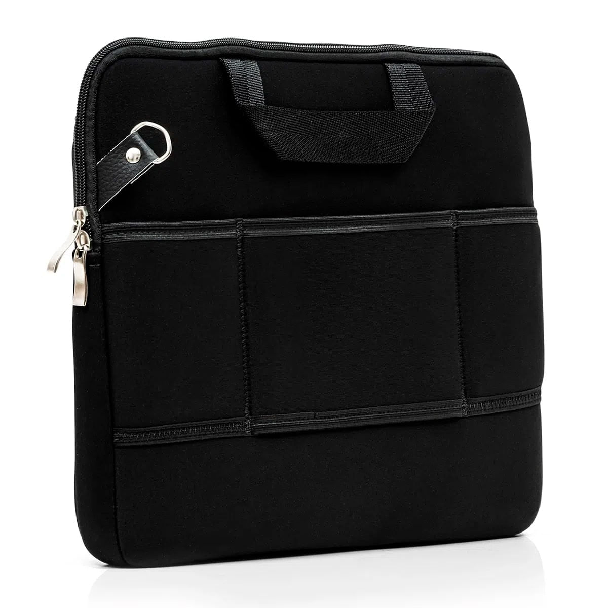 Case para Notebook 15.6" Travel com Bolso e Alça Preta | GT - lojaibyte