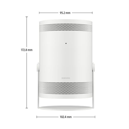 Projetor Smart Portátil 30 a 100" Full HD Samsung Freestyle - lojaibyte